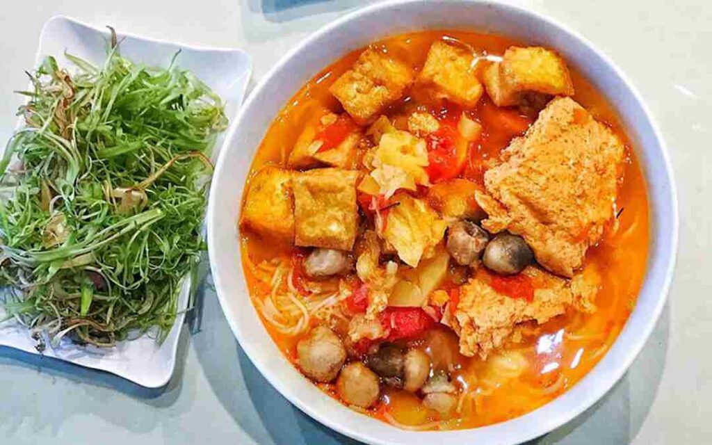 Bún riêu - Cách nấu món ăn đặc sản cực hấp dẫn và chuẩn vị